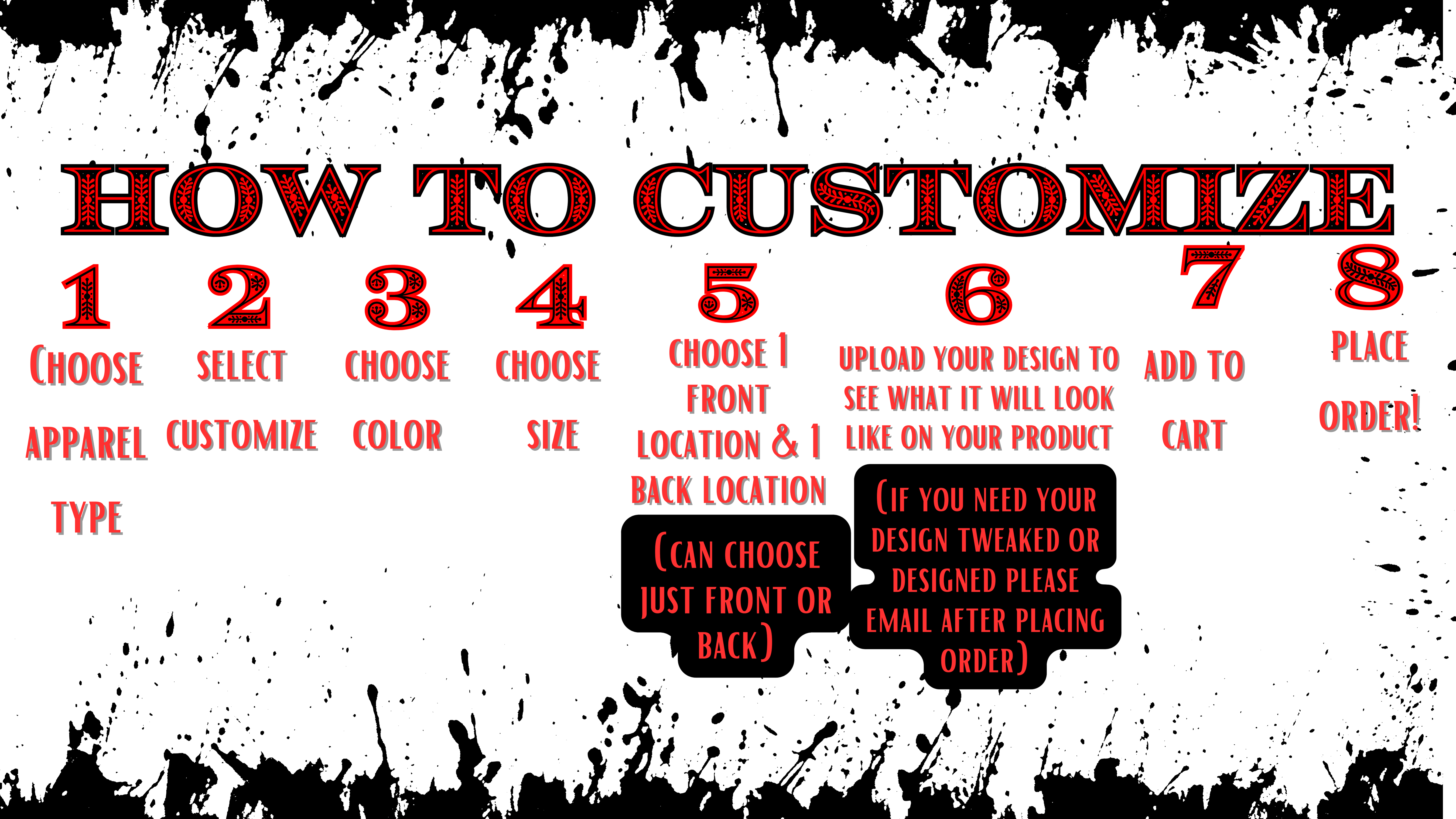Adult Personalized Apparel – Y.O.U. Graphic Designs